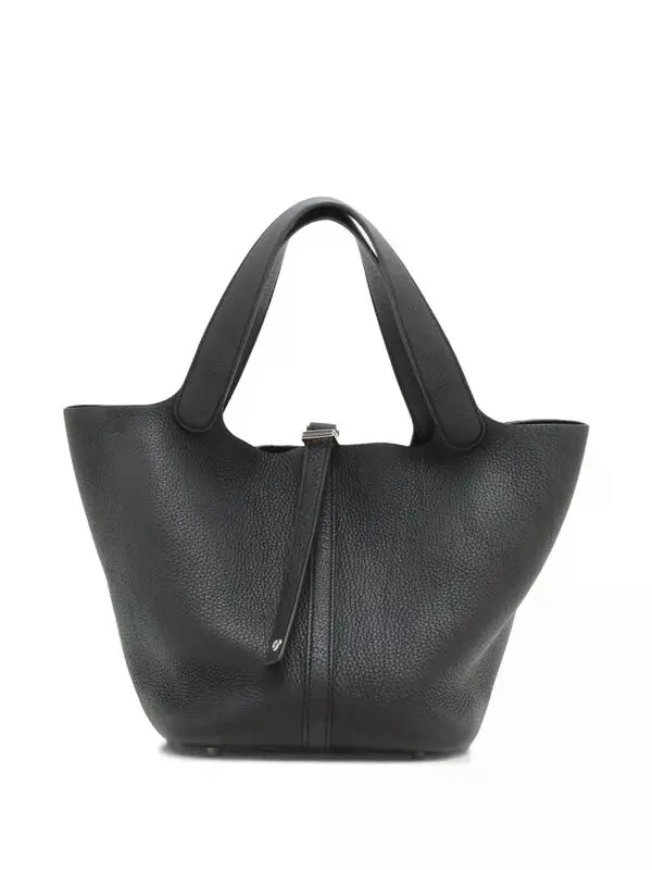 Hermès 2022 Clemence Picotin Lock 22 Handbag