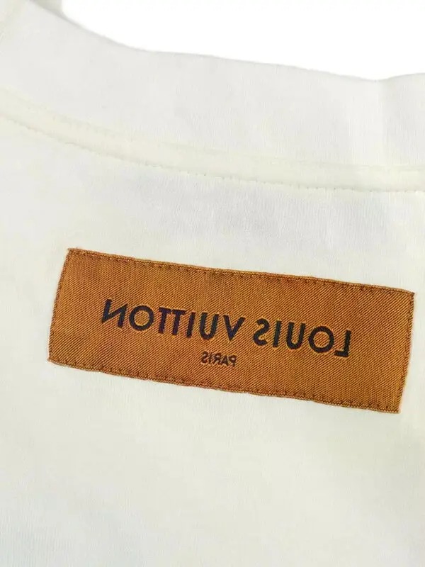 LOUIS VUITTON 2010s Monogram T-shirt