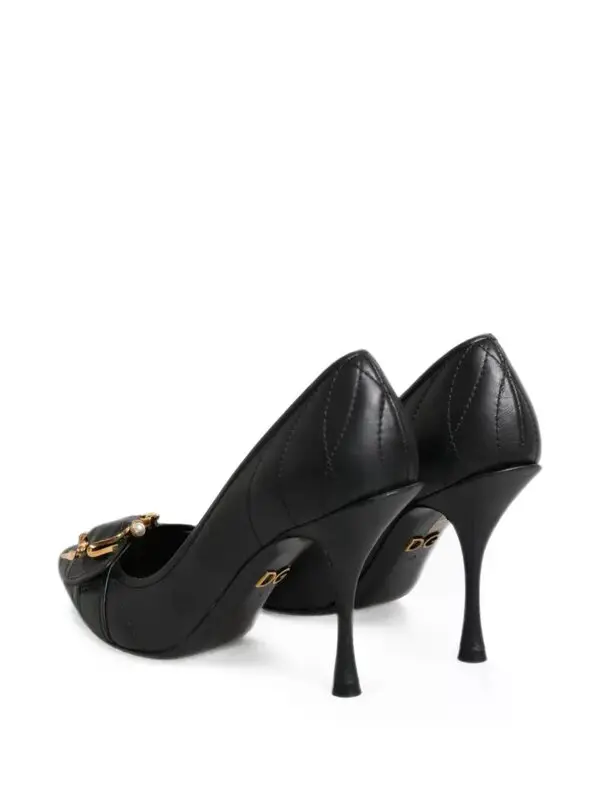 Dolce & Gabbana Devotion Buckle-detail Pumps