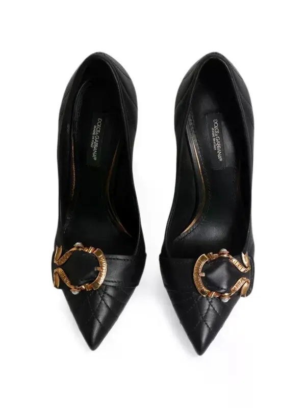 Dolce & Gabbana Devotion Buckle-detail Pumps