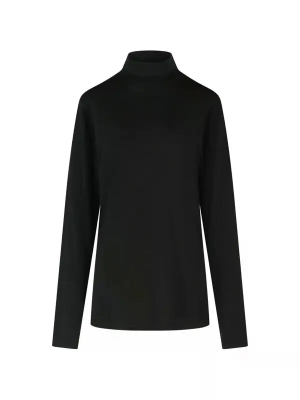 RIER High-neck Wool Sweater