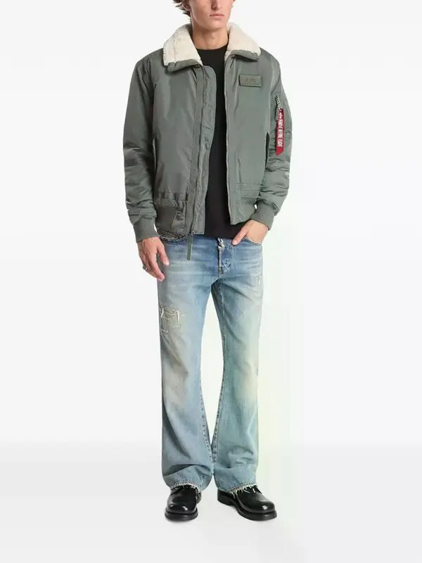 Alpha Industries B-15 Iii Tt Military Jacket