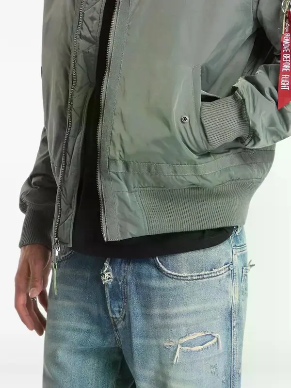 Alpha Industries B-15 Iii Tt Military Jacket