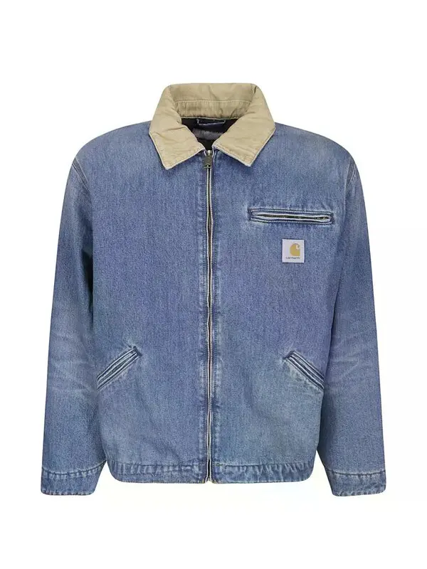 Carhartt Work In Progress Og Detroit Denim Jacket