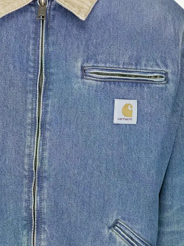 Carhartt Work In Progress Og Detroit Denim Jacket