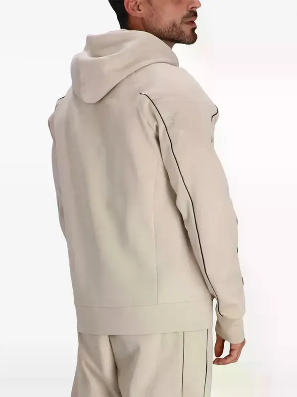 BOSS Logo-print Drawstring Hoodie