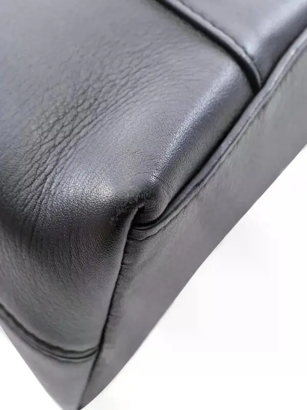 Balenciaga 2000s Downtown Shoulder Bag - Black