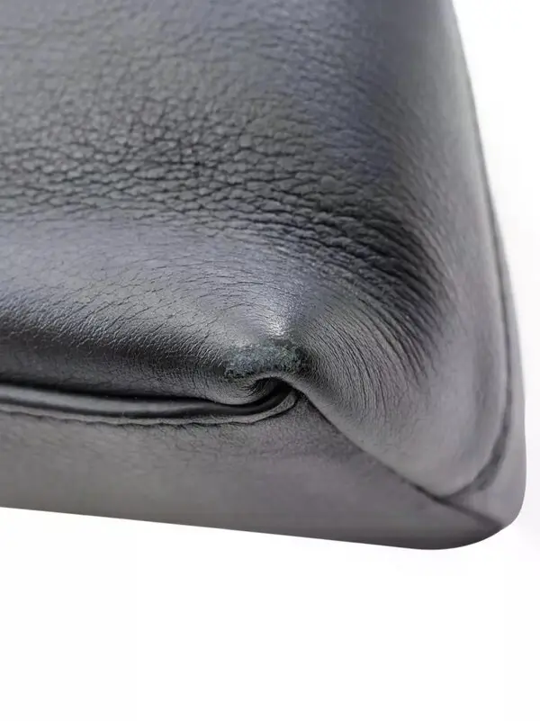 Balenciaga 2000s Downtown Shoulder Bag - Black