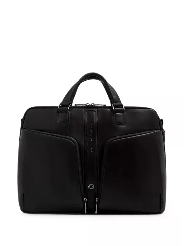 PIQUADRO Logo-plaque Laptop Bag