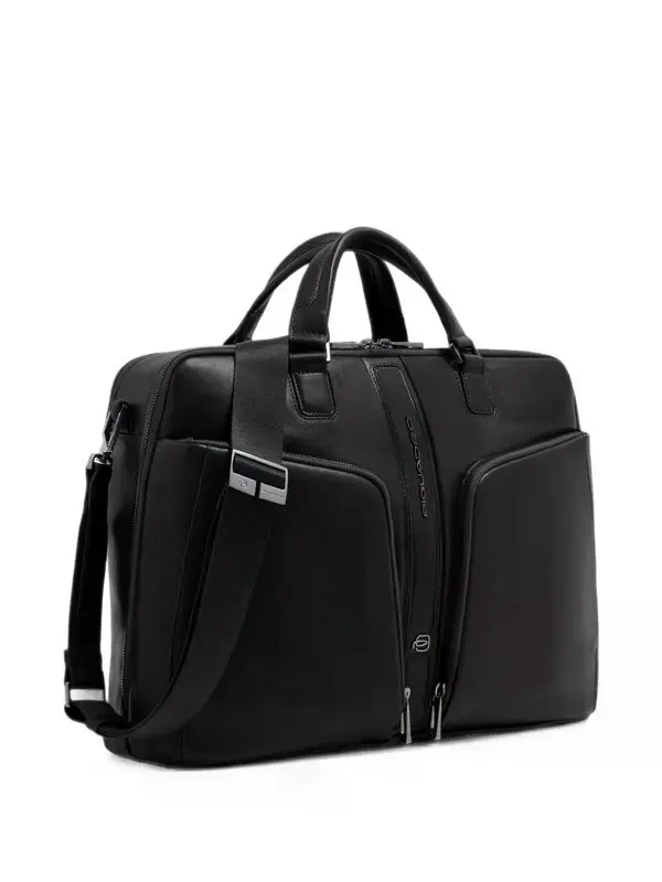 PIQUADRO Logo-plaque Laptop Bag