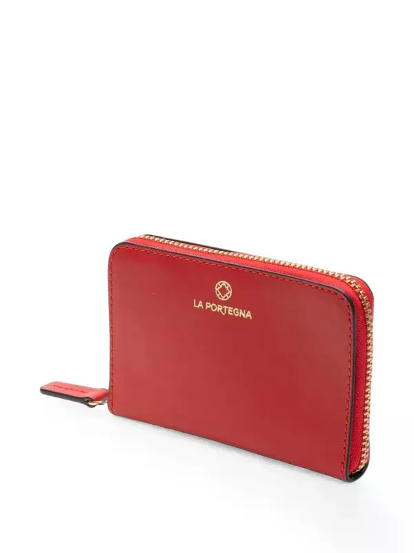 LA PORTEGNA Baby Julia Leather Wallet