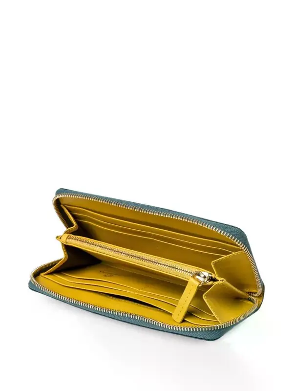 LA PORTEGNA Julia Leather Wallet