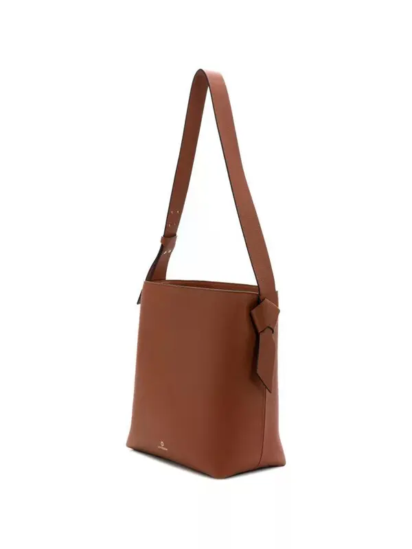 LA PORTEGNA Paula Knot-detail Shoulder Bag