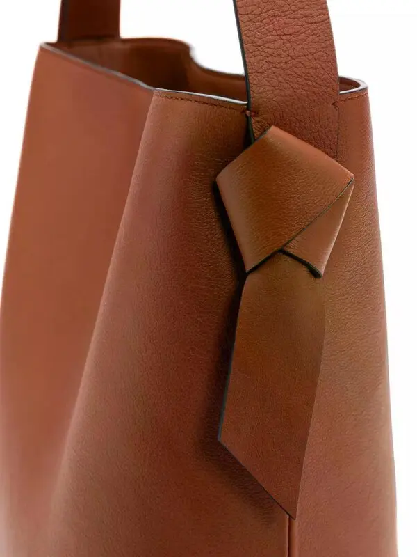 LA PORTEGNA Paula Knot-detail Shoulder Bag