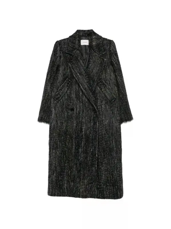 Dorothee Schumacher Urban Attraction Double-breasted Coat