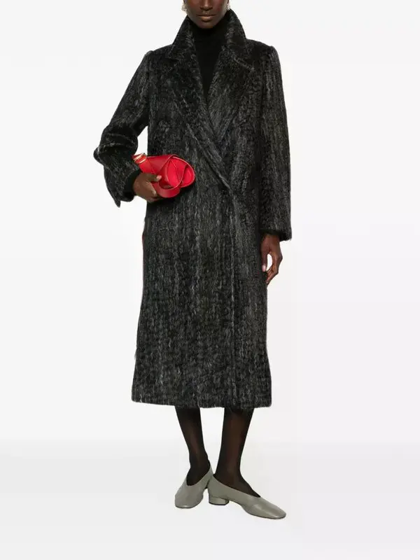 Dorothee Schumacher Urban Attraction Double-breasted Coat