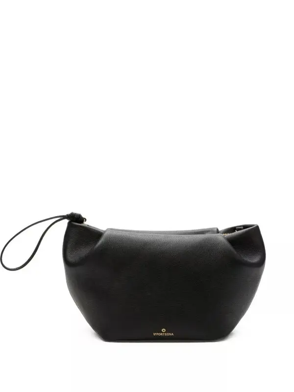 LA PORTEGNA Marta Leather Tote Bag