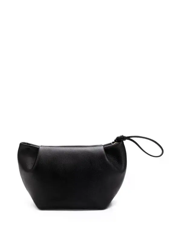LA PORTEGNA Marta Leather Tote Bag