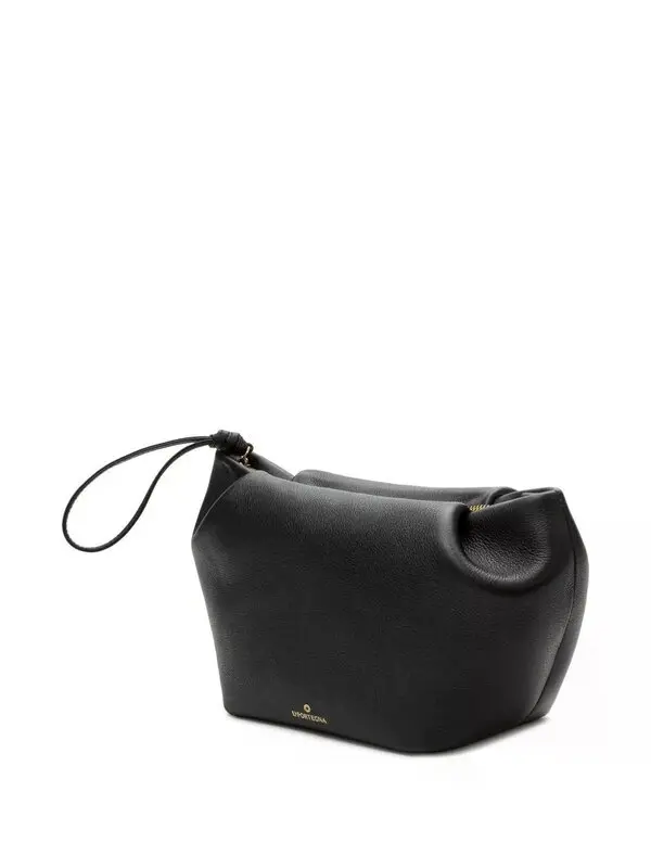 LA PORTEGNA Marta Leather Tote Bag