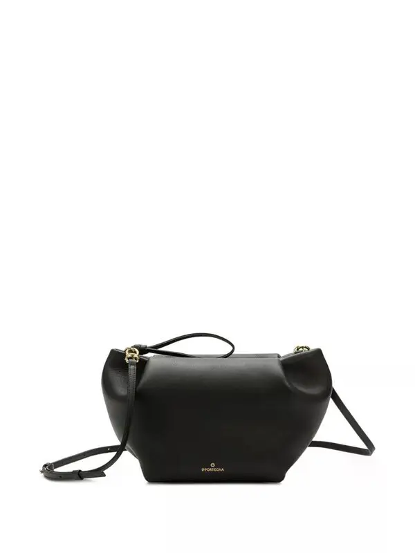 LA PORTEGNA Marta Leather Tote Bag