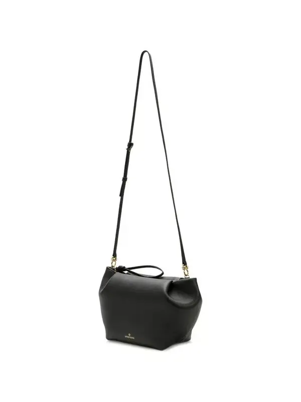 LA PORTEGNA Marta Leather Tote Bag