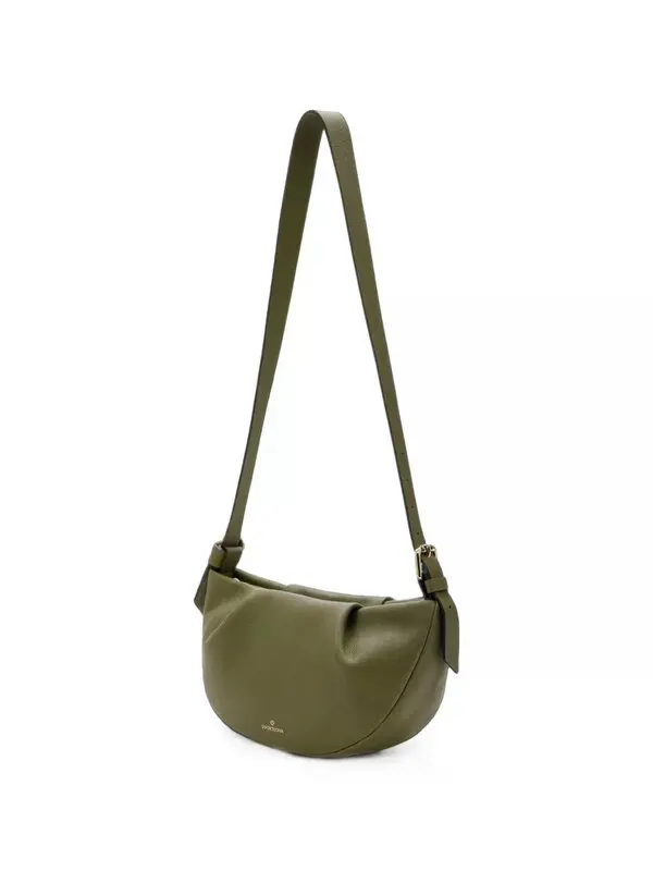 LA PORTEGNA Claudia Croissant Shoulder Bag