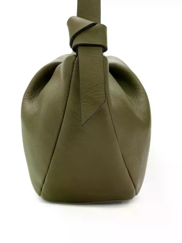 LA PORTEGNA Claudia Croissant Shoulder Bag