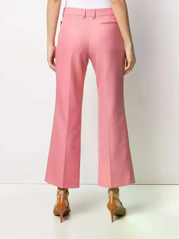 Stella McCartney Carlie Cropped Tailored Trousers