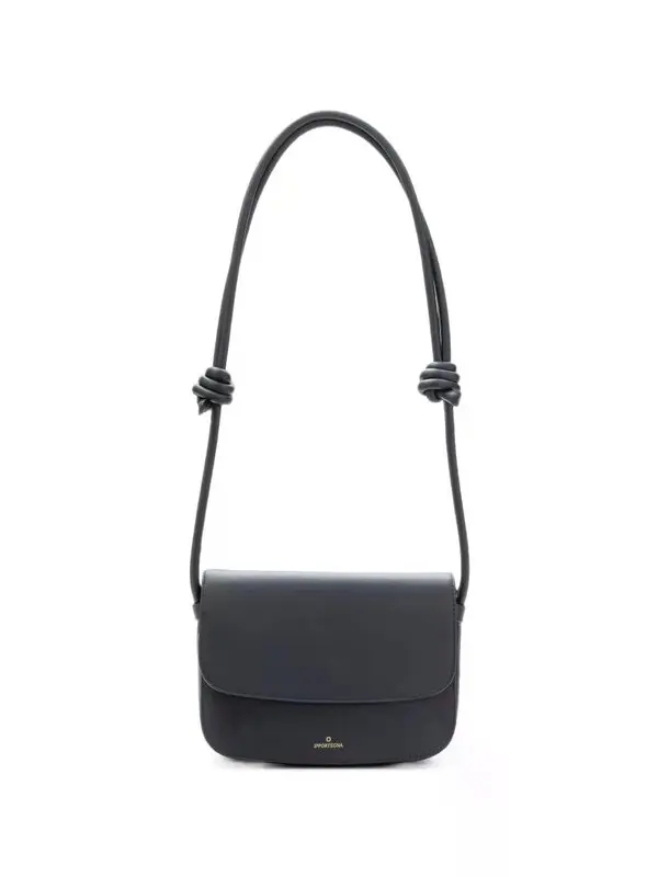LA PORTEGNA Lucía Leather Shoulder Bag
