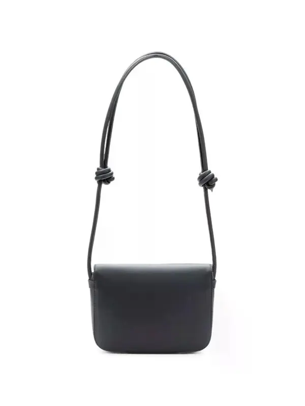 LA PORTEGNA Lucía Leather Shoulder Bag