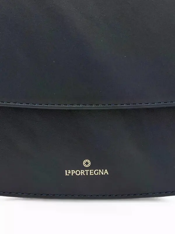 LA PORTEGNA Lucía Leather Shoulder Bag