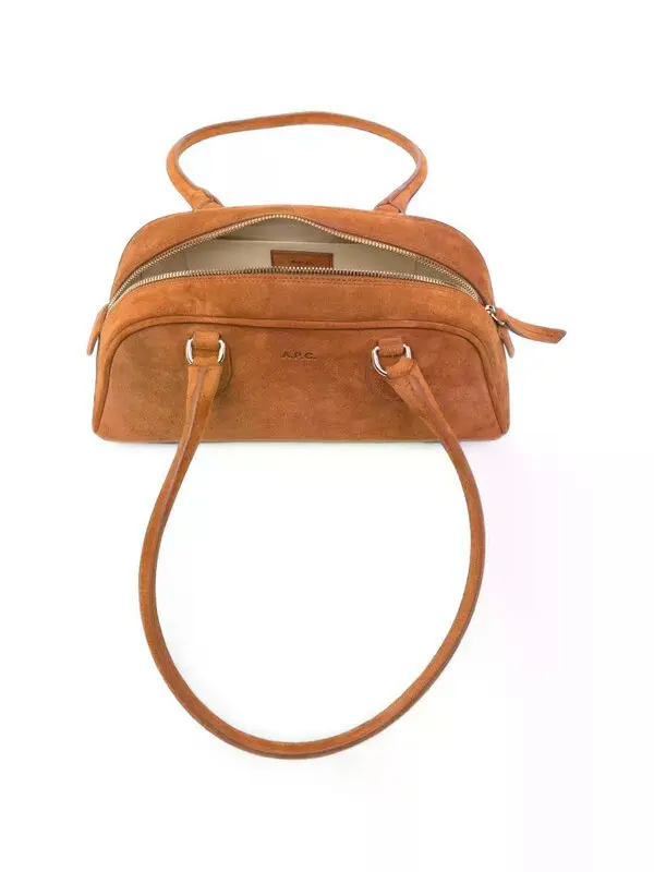 A.p.c. Paloma Suede Shoulder Bag