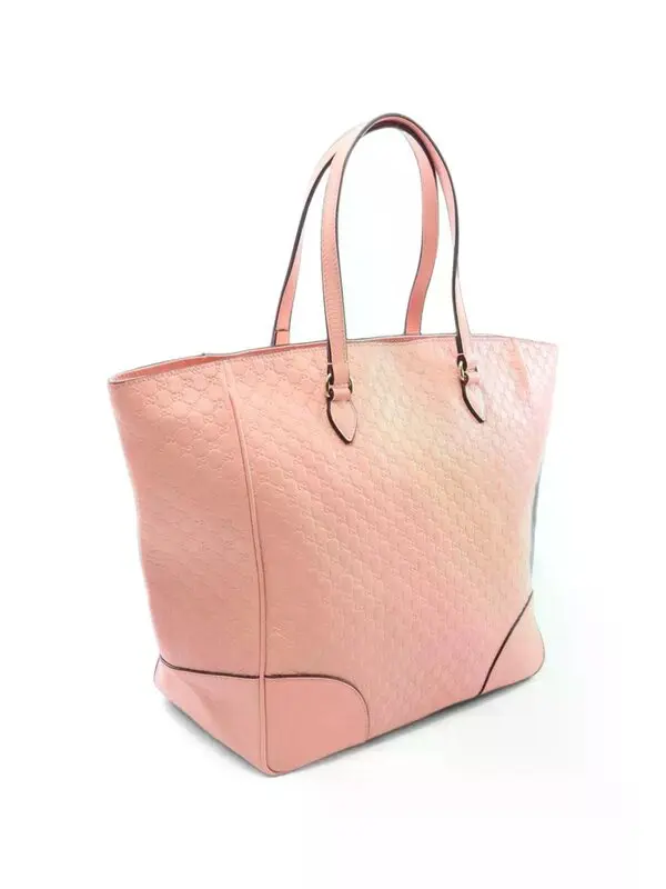 Gucci 2010s Micro Guccissima Bree Tote Bag