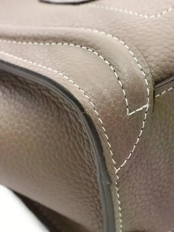 Celine 2010s Nano Shopper Tote Bag