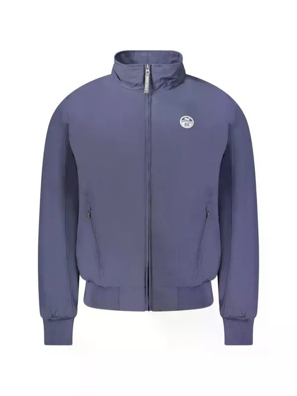 NORTH SAILS Logo-patch Zip-up Jacket