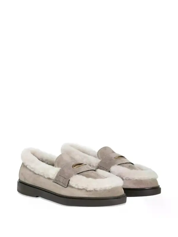 Roberto Festa Mink Danesa Loafers