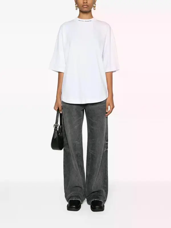 Palm Angels Logo-print Cotton T-shirt
