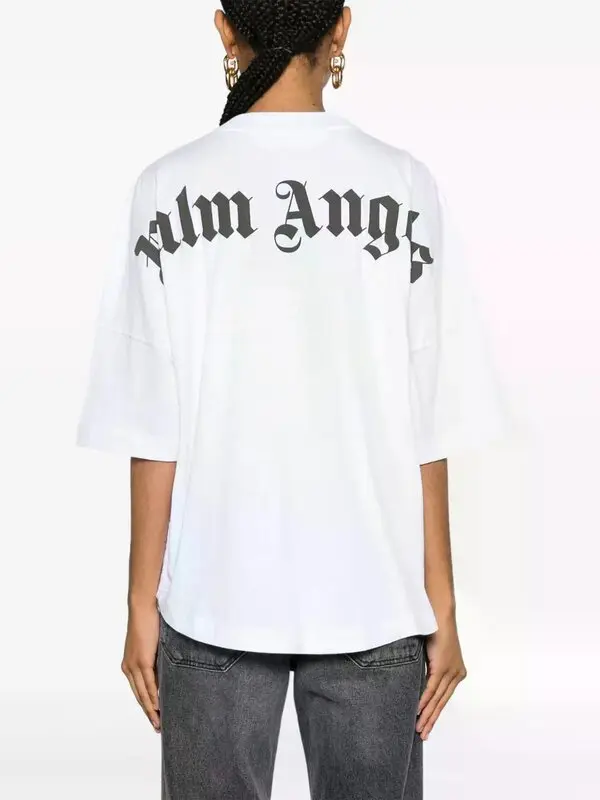 Palm Angels Logo-print Cotton T-shirt