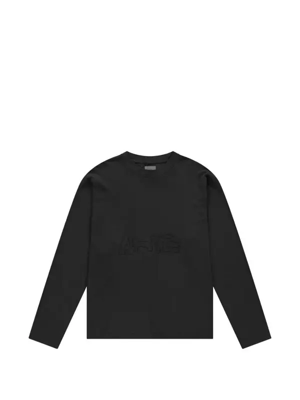 ARTE ANTWERP Logo-embroidered Crew-neck Sweater