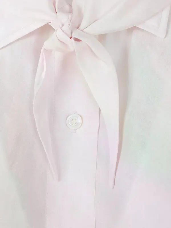 Prada Silk Poplin Shirt