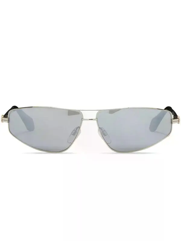 Palm Angels Clavey Rectangle-frame Sunglasses