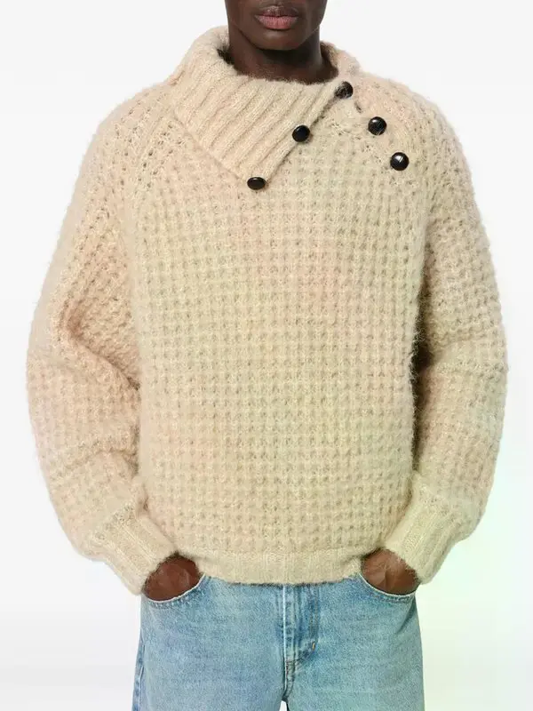 Isabel Marant Étoile Lyas Button-detail Sweatershirt