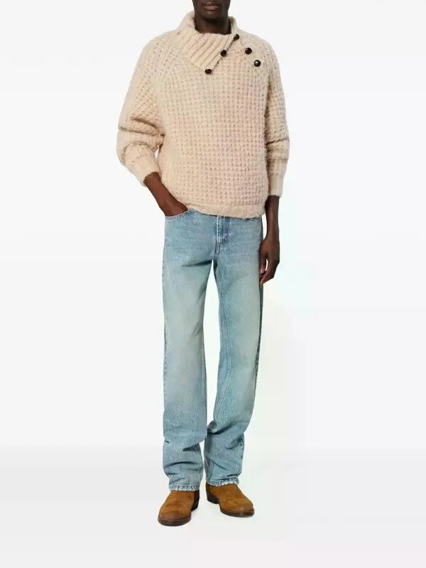 Isabel Marant Étoile Lyas Button-detail Sweatershirt