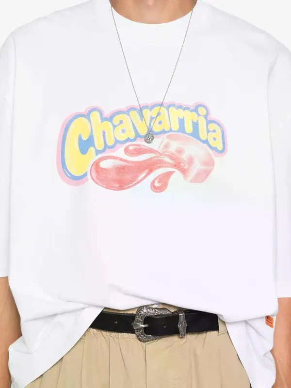 WILLY CHAVARRIA Chavaloo Buffalo T-shirt