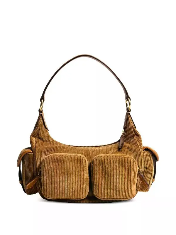 Miu Miu Corduroy Shoulder Bag