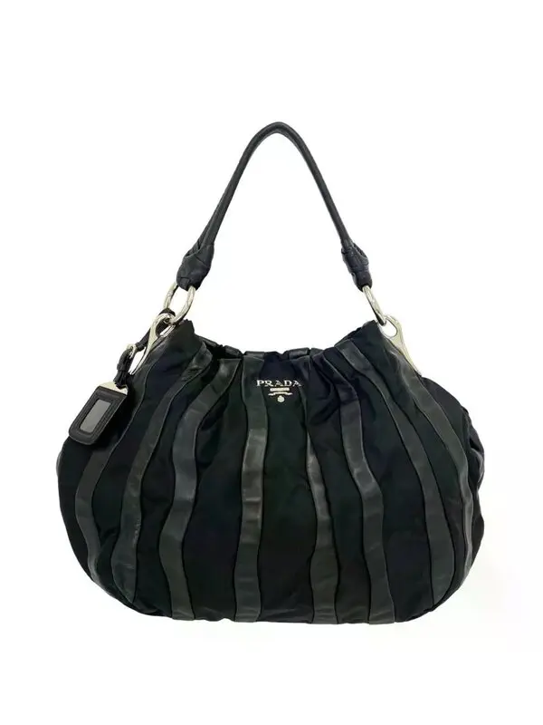 Prada 2000-2013 Tessuto Nappa Waves Tote Bag