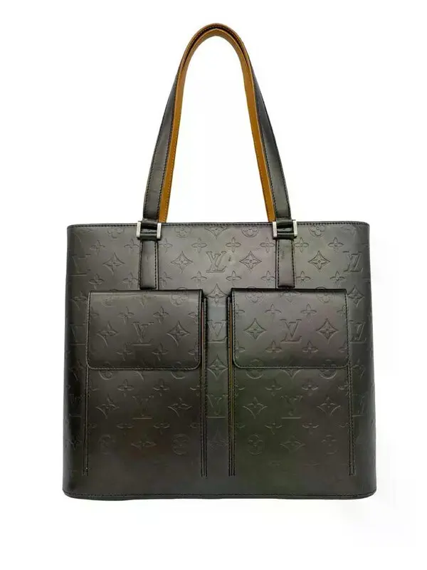 LOUIS VUITTON 2002 Monogram Mat Wilwood Tote Bag
