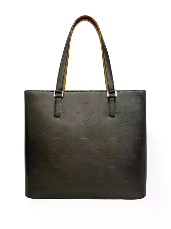 LOUIS VUITTON 2002 Monogram Mat Wilwood Tote Bag