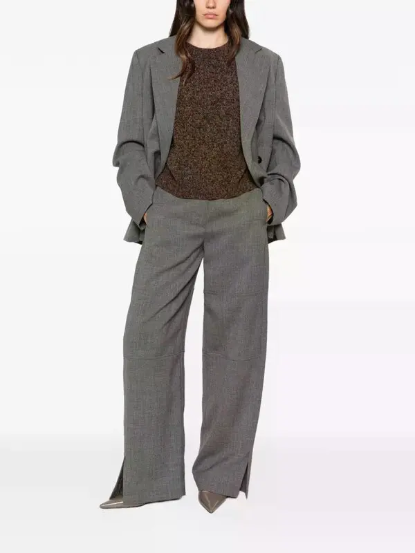NEERA Rear-zip Sweater