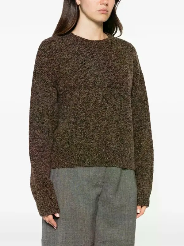 NEERA Rear-zip Sweater